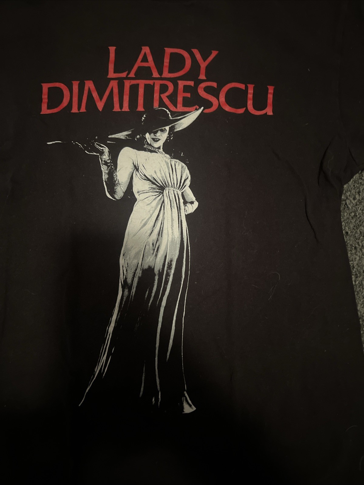 Resident Evil Official Capcom Lady Dimitrescu T Shirt… - Gem