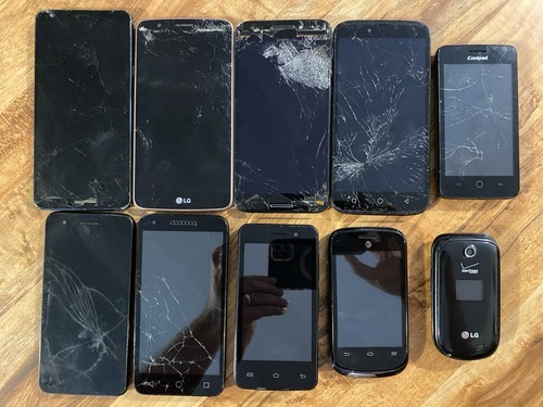 Cellphone Lot Parts Repair Verizon, ATT, Cricket, Sprint | eBay