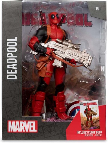 Marvel Collectibles 1/6th Scale Posed Figure Deadpool (Deadpool #1 ...
