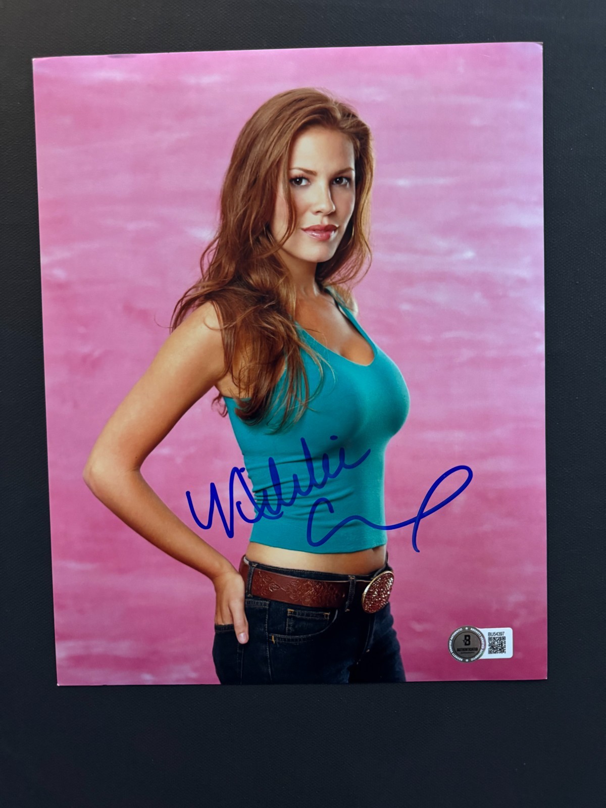 Nikki Cox Hot! signed autographed 8x10 photo Beckett BAS coa Terminator ...