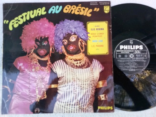 Festival Au Bresil Philips LP Edu Lobo, Nara Leao Caetano Veloso ...