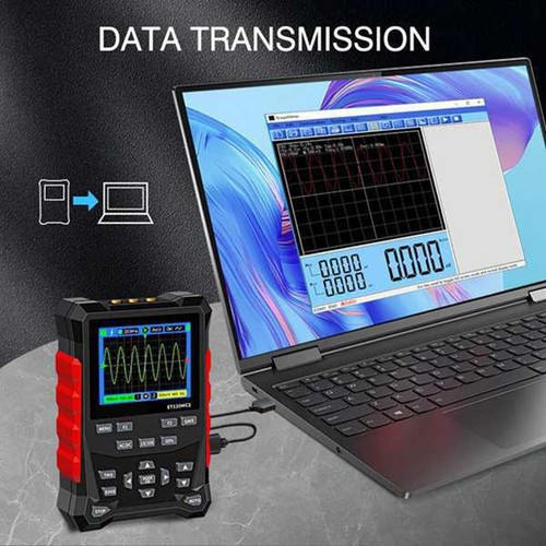 Oscilloscope double canal 120 MHz avec fonction g??n??rateur de signaux 500MSaS | eBay