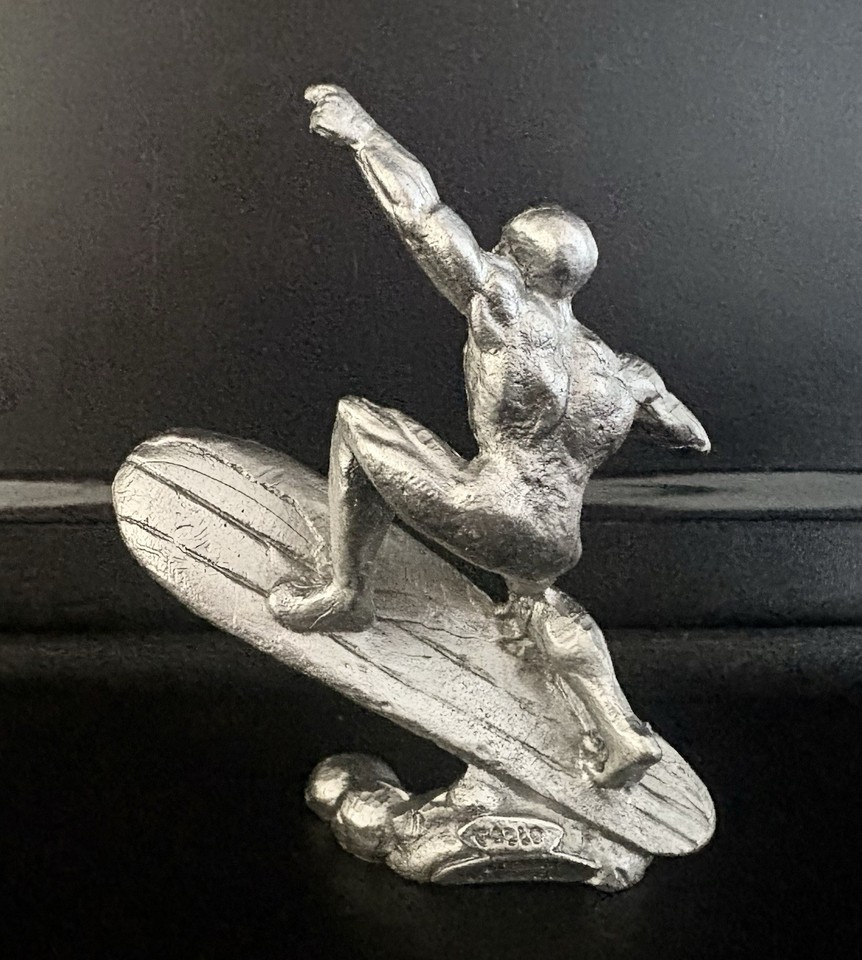 Pewter Silver Surfer Superhero Fantastic Four Avengers Marvel Metal ...