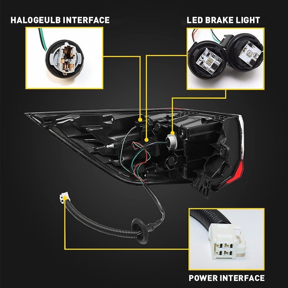 Right Side Tail Light Rear Lamp Outer 81550-0R090 For Toyota RAV4 2019 ...