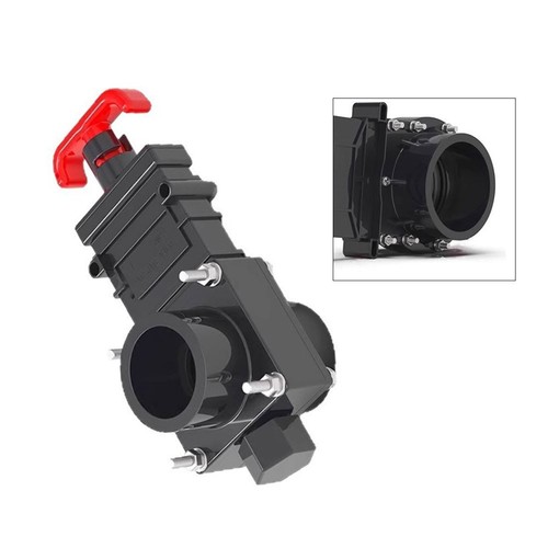 Sewer Hose Valve Sewer Gate Valve Flow Control Handle Four Bayonet ...