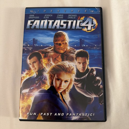 Fantastic 4 (DVD, 2005, Widescreen) | eBay