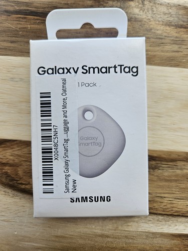 White EI-T5300 Samsung Galaxy Smart Tags/Trackers w/Bluetooth & GPS ...