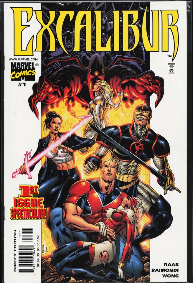 Excalibur #1 (2001) Excalibur | eBay