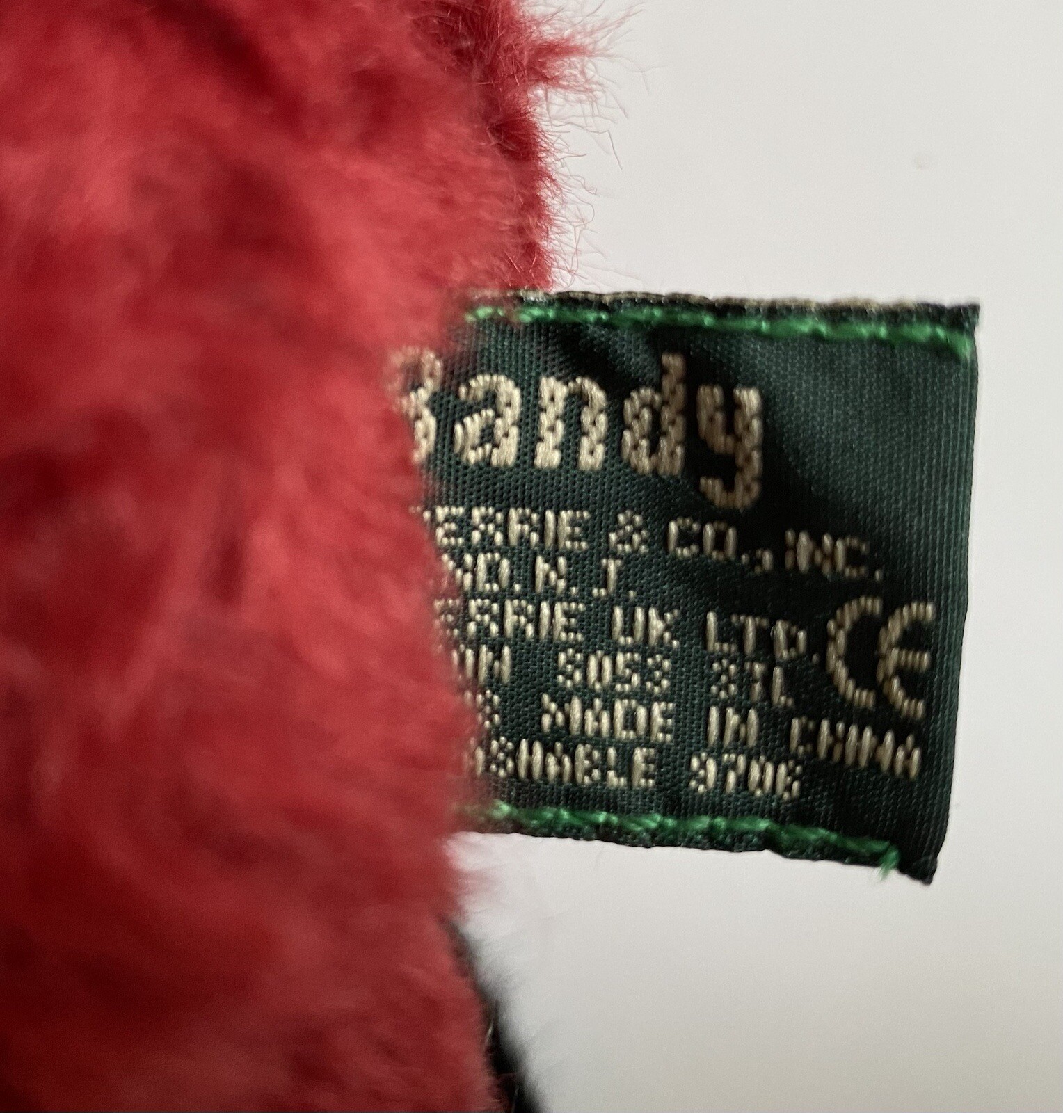 RUSS BEARS FROM THE PAST BANDY HAND CRAFTED TEDDY WITH TAG 3 YRS for ...