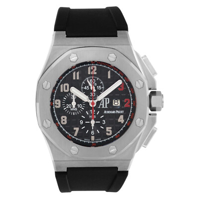 Audemars Piguet AP Shaq Royal Oak Offshore Shaquille O'Neal 26133ST.OO ...