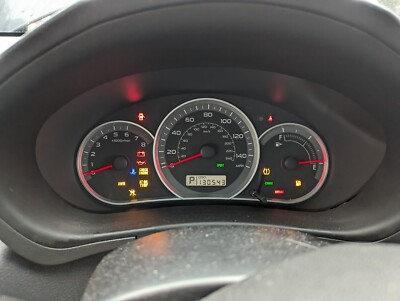 2008 SUBARU Impreza Speedometer Gauge Cluster | 85002FG13 | Genuine OEM ...