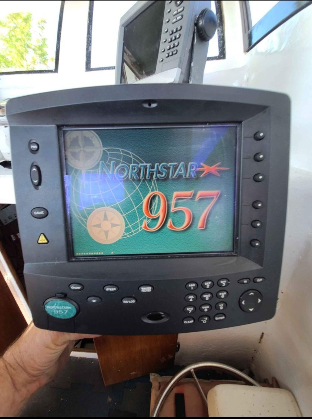 Northstar 957 Chart Plotter | eBay