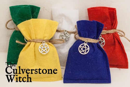 Mojo Bag - Choose from List - Witch Pagan Wicca Spell Voodoo Hoodoo ...