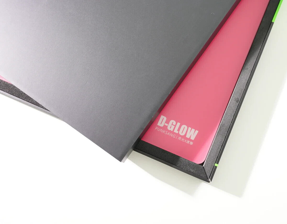 D-GLOW Glass Mouse Pad Kage Control Type/Soku Speed Type 15.7 x 19.6in ...