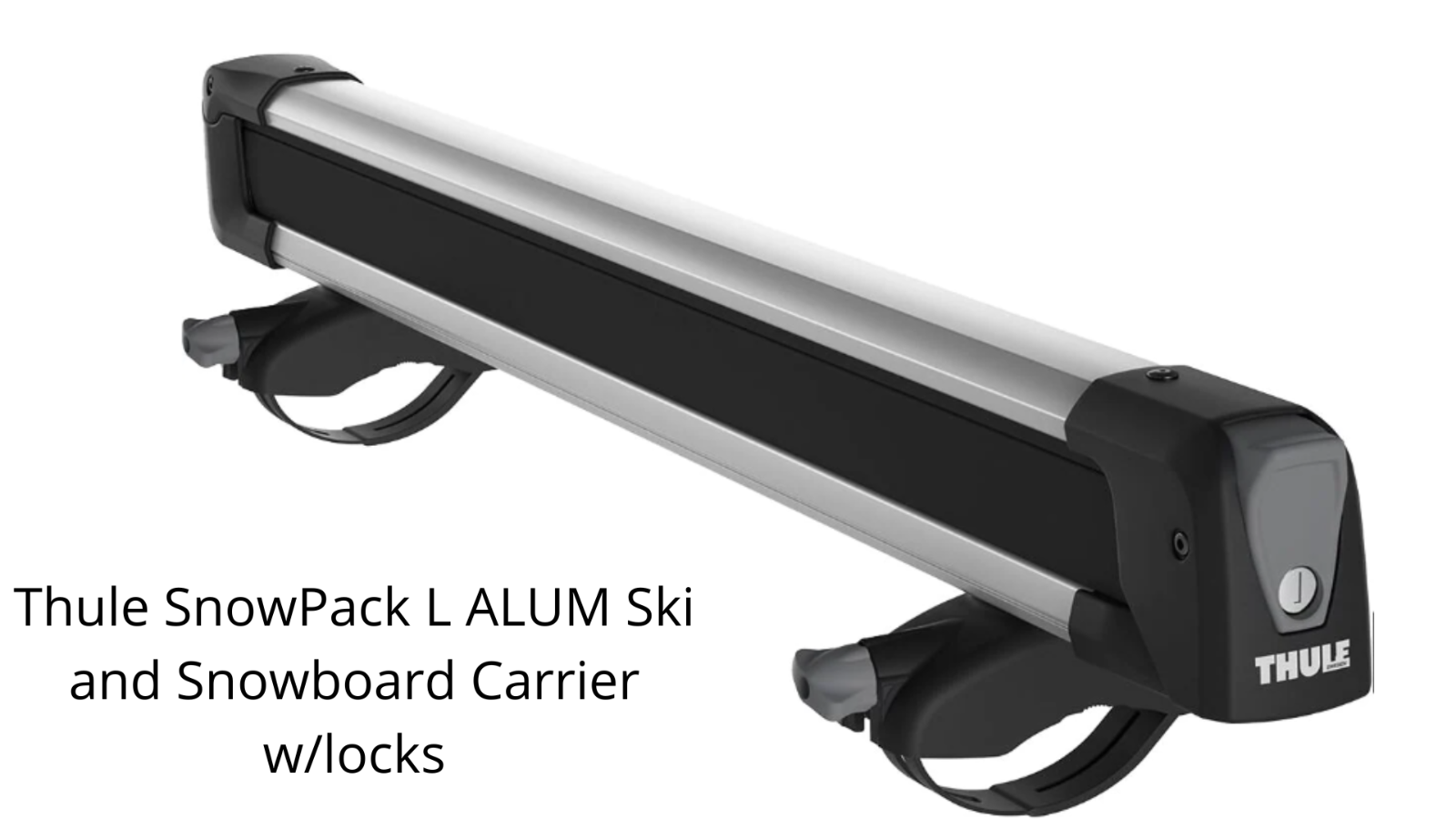 Thule SnowPack L ALUM Ski and Snowboard Carrier w/locks - 6 Pairs Skis ...