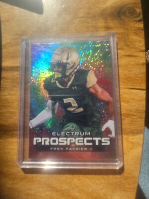 2024 LEAF ELECTRUM FRED FARRIER II PROSPECTS TIE-DYE SPARKLES 17/25 ...
