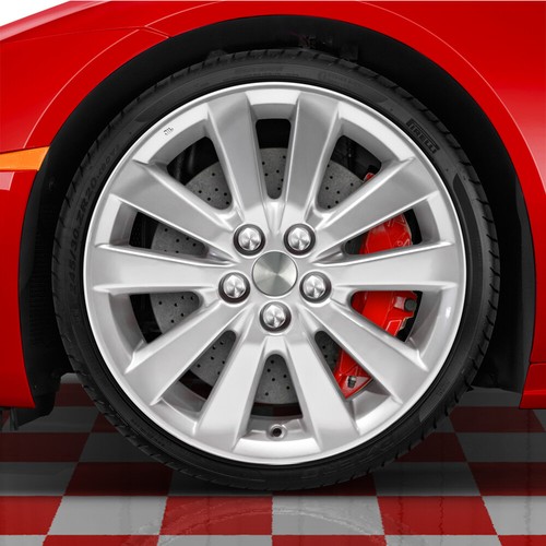 16x6.5 Wheel for 2009-2010 Toyota Matrix – Painted Silver OEM ...