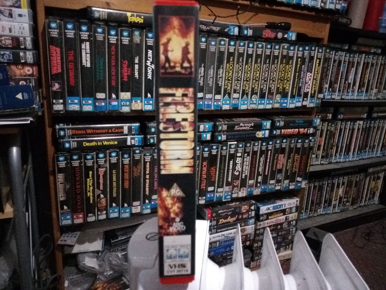Firestorm - 72 Hours In Oakland (VHS, 1993) for sale online | eBay
