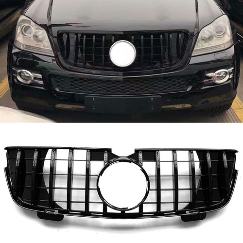 Black Front Bumper Grille For Benz GL-Class X164 GL320 GL450 GL350 2007 ...