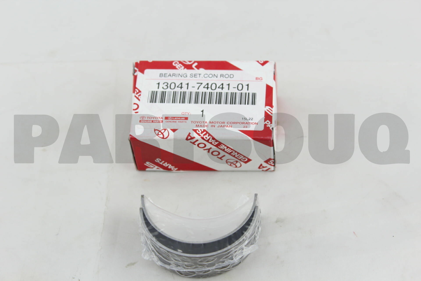 130417404101 Genuine Toyota BEARING, CONNECTING ROD 13041-74041-01 | eBay