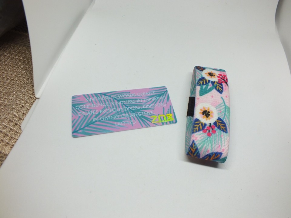 Beautiful Bracelet ZOX Wristband Org Package Reversible Kindness 1 ...