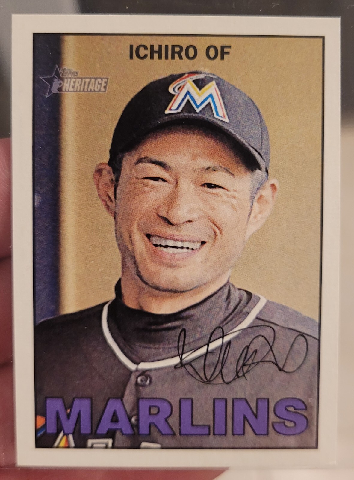 2016 Topps Heritage - Mini #132 Ichiro Suzuki /100 for sale online | eBay