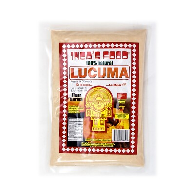 INCA FOOD LUCUMA 100% NATURAL 250/G PERU PACK X 2 | eBay