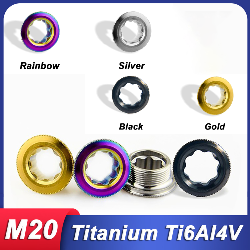 Titanium Ti Crank Arm Fixing Bolt Shimano HollowTech II Road MTB ...