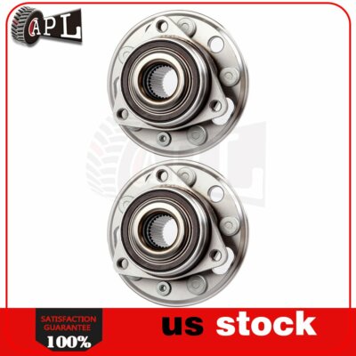 2X Front or Rear Wheel Hub Bearings Fits Chevy Malibu 2013-2015 Impala ...