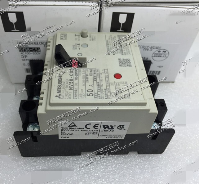 1pcs New MITSUBISHI NV50-CSA 3P 50A | eBay