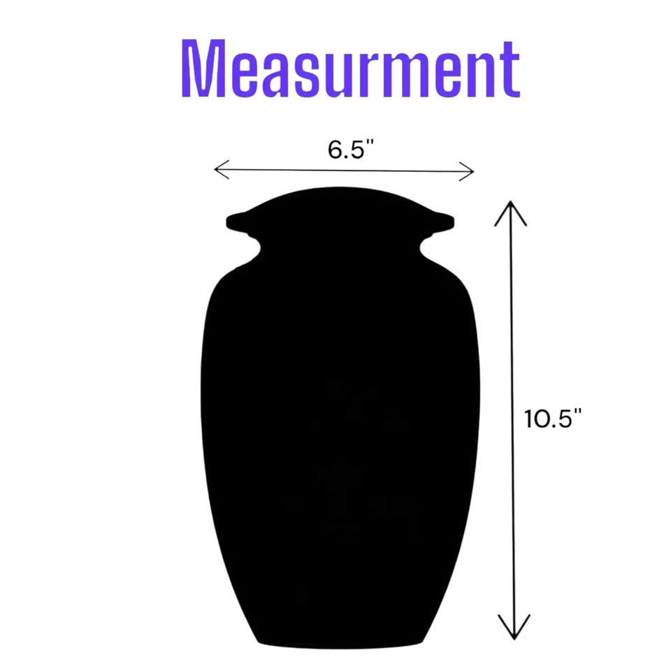 Custom Text, New York Mets Baseball Theme Style Black Urn For Adult ...