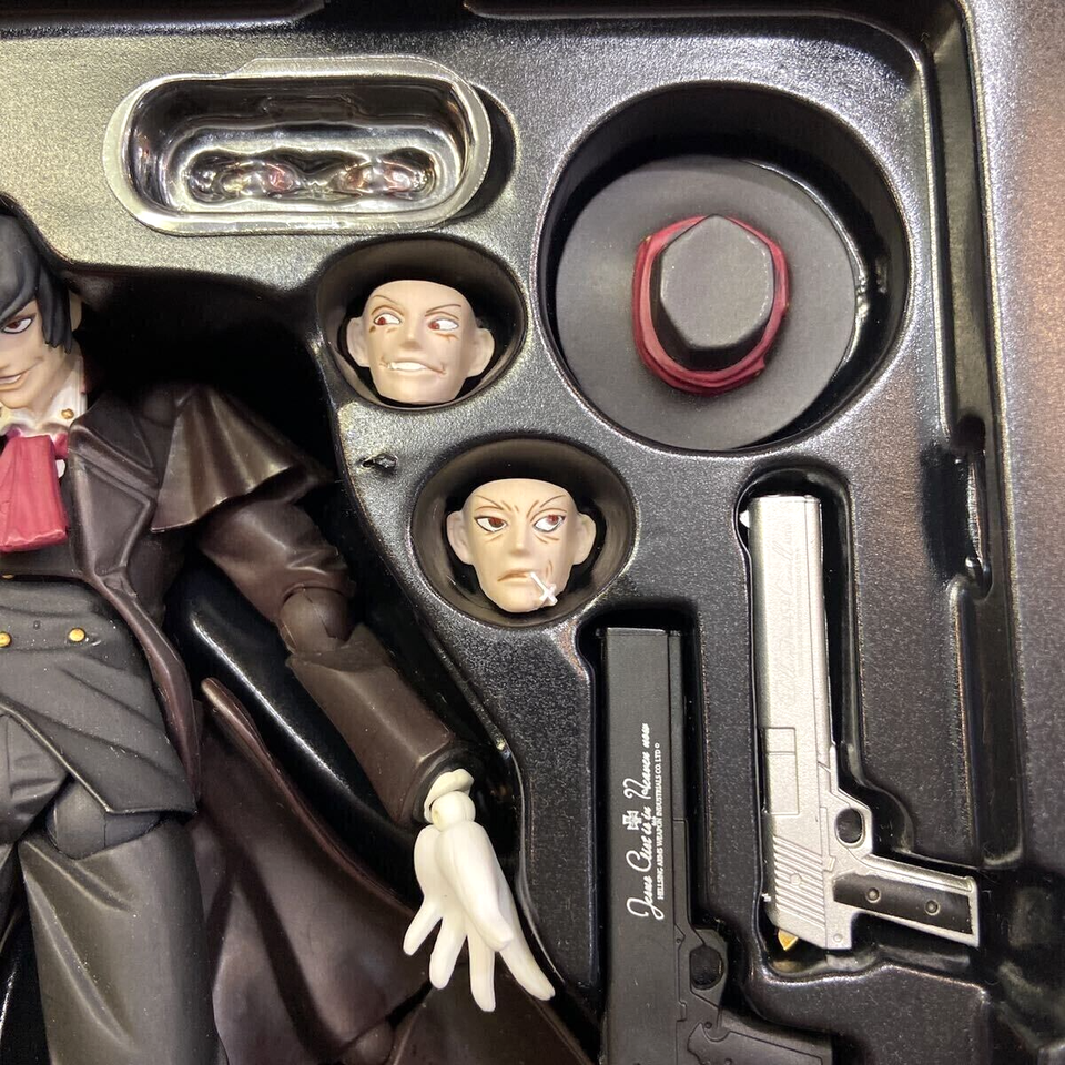 Revoltech Yamaguchi No.114 Alucard HELLSING Kaiyodo Japan Used | eBay