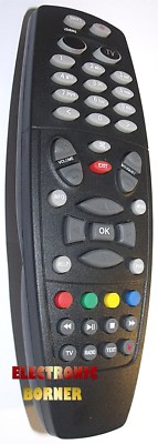 Replacement Remote Control For Dreambox DM500HD DM800HD DM7020HD DM7025 ...
