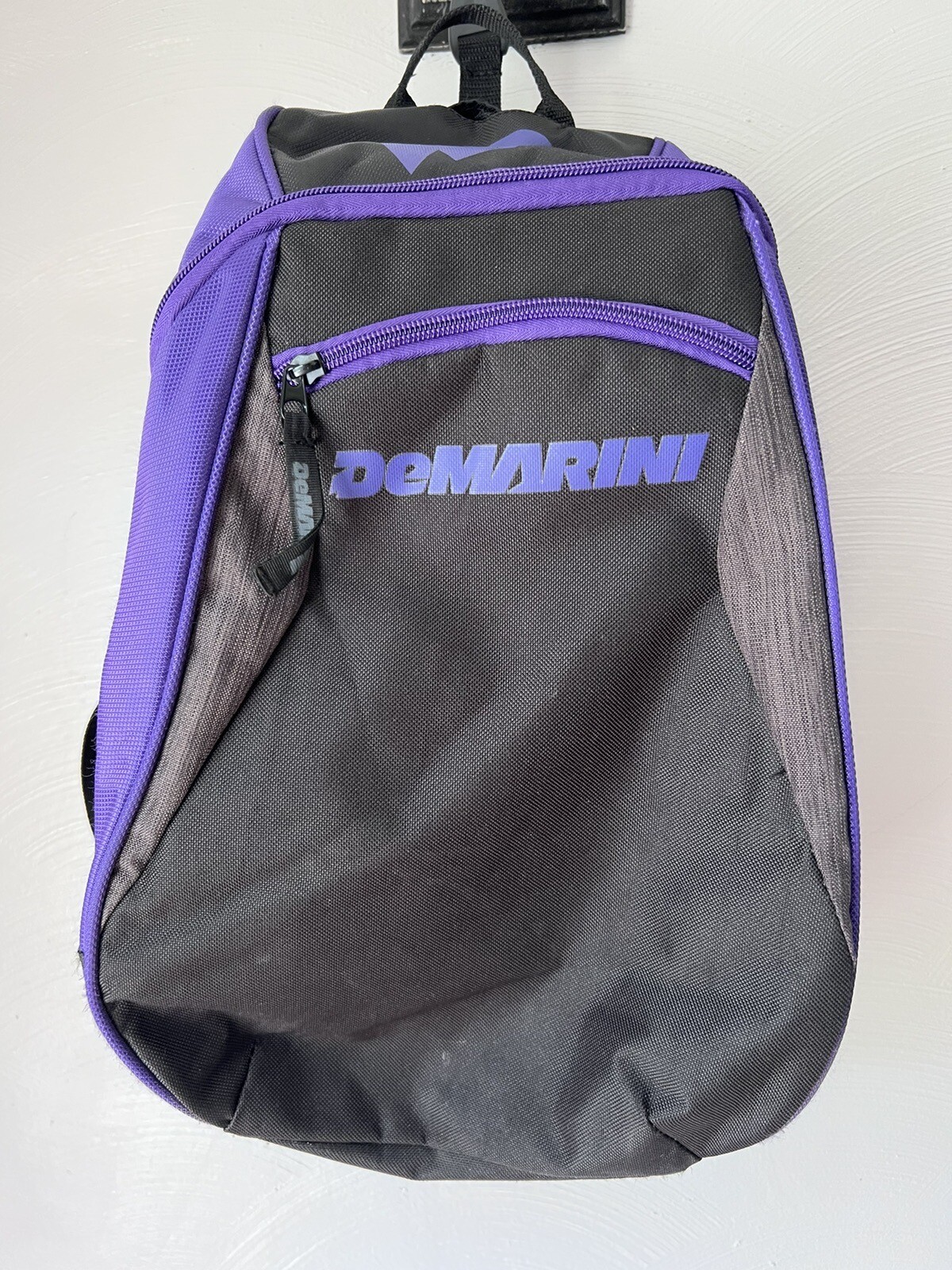 Demarini Voodoo Bat Pack Backpack Baseball Softball Bag Purple Small | eBay
