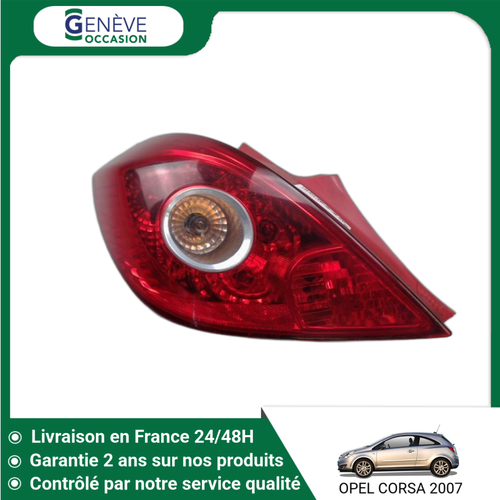 🇫🇷 FEU ARRIERE GAUCHE OPEL CORSA ♻️ 93189092 | eBay