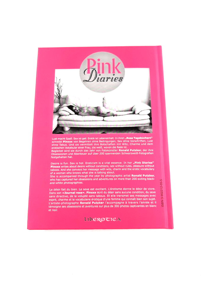 Pink Diaries von Ronald Putzker | Erotik Bilder Aktfotografie Nudes gebunden top | eBay