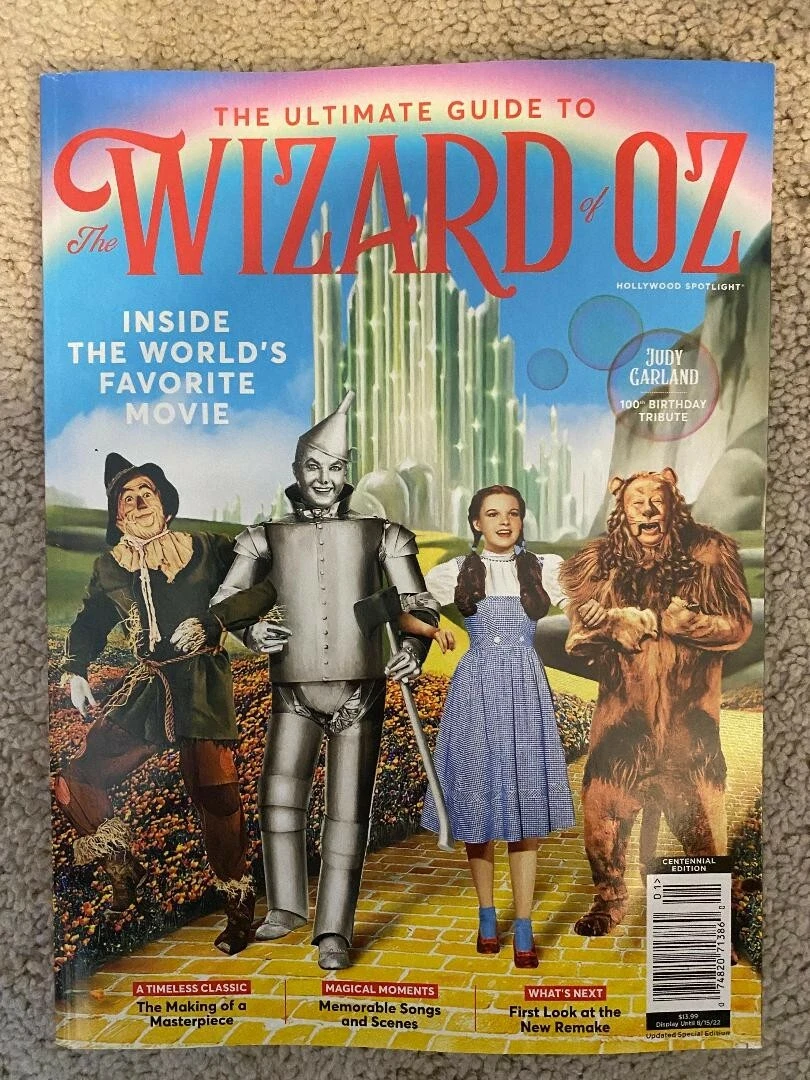 Wizard Of Oz Poster 2022
