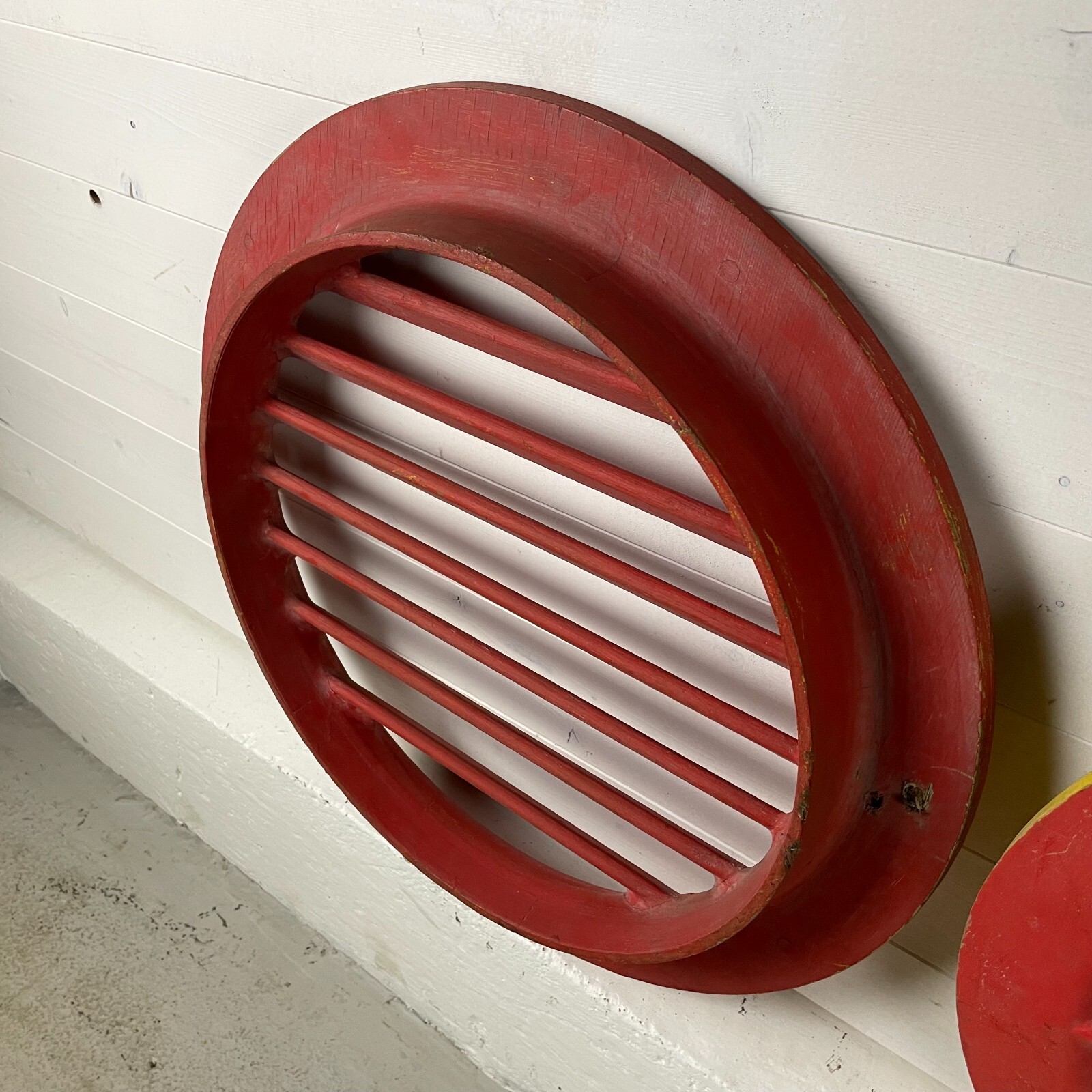 Set of 4 Reclaimed Industrial Foundry Vent Patterns | eBay UK