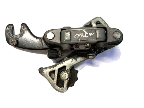 Shimano Altus RD-C50 Bicycle Mountain Bike Hybrid Long Cage Rear ...