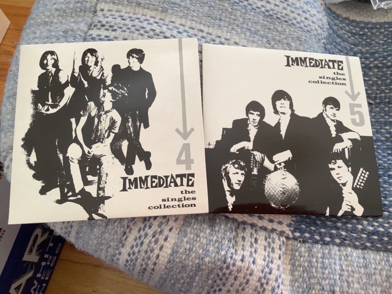 The Immediate Singles Collection Volumes 4 & 5 Rod Stewart, Small Faces ...