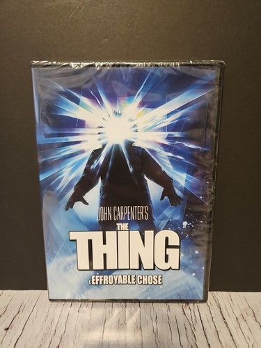 The Thing (DVD, 1982, Widescreen) Kurt Russell, NEW 25192032929 | eBay