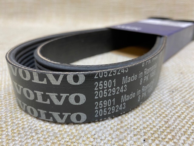 20529243 Volvo penta V-ribbed belt 20529243 Genuine OEM Part for sale ...