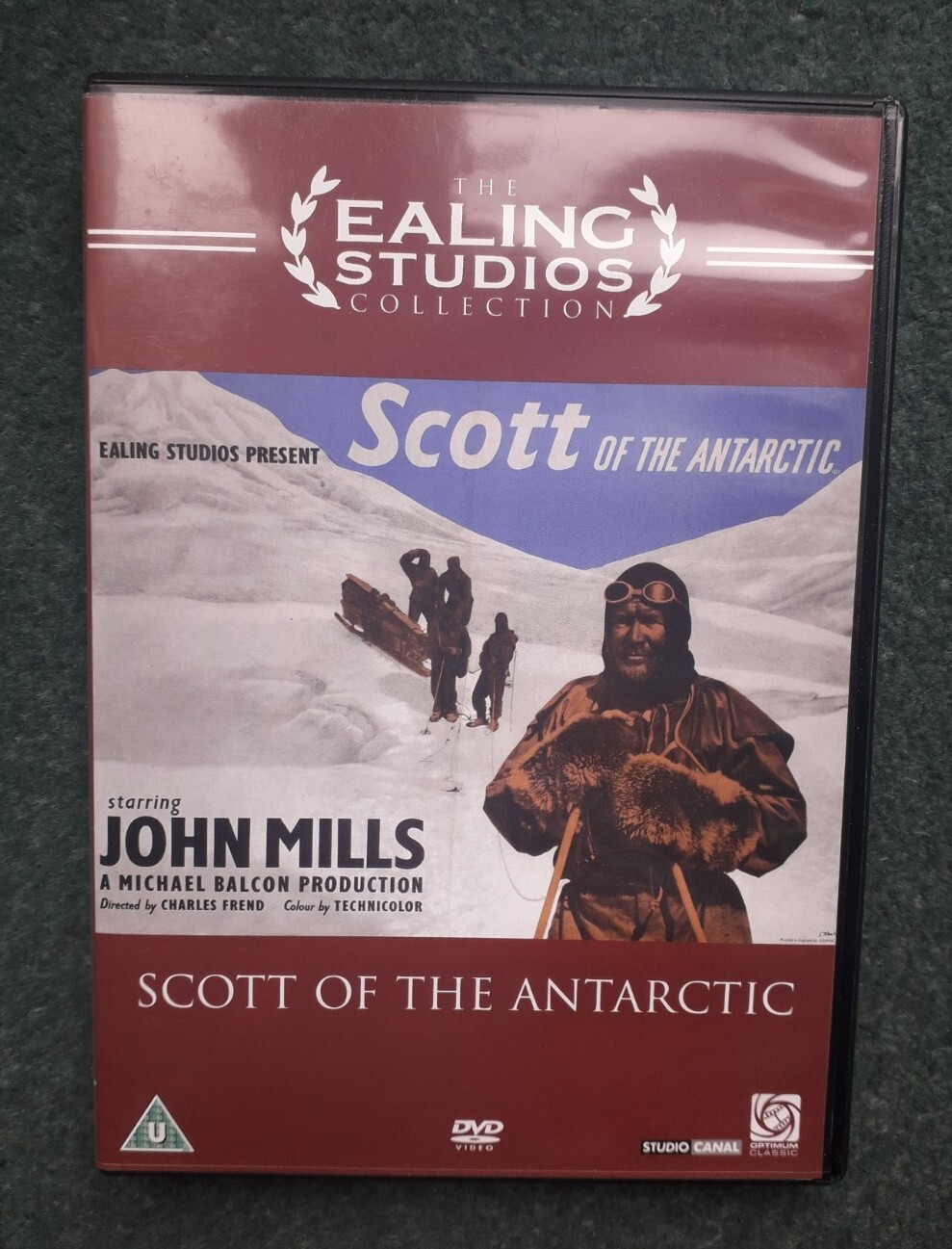 Scott Of The Antarctic (DVD, 2006) for sale online | eBay
