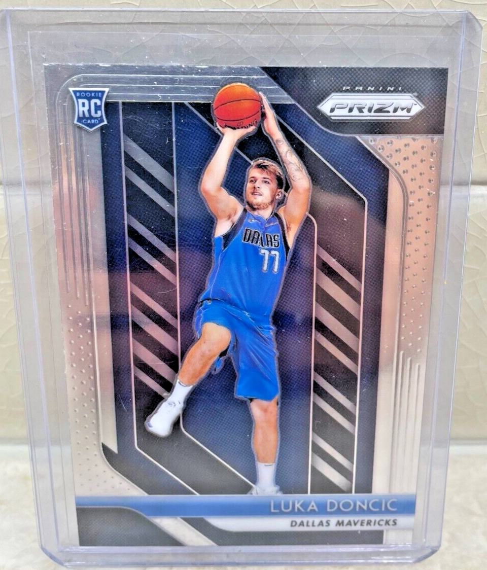 Luka Doncic Rookie Card Panini Prizm 2018-19 | eBay
