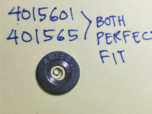 4015601 / 401565 GENUINE MAINSPRING SEIKO GS KS 5621 5625 5626 5641 ...