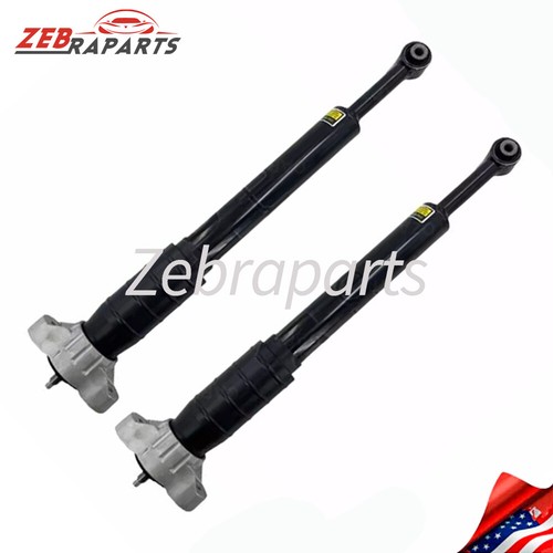 2X Rear Left Right Shock Absorber Struts Fit Maserati Ghibli 2014-2019 ...