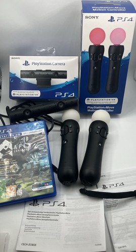 Sony PlayStation 4 - PS4 Move Motion Controller Twin Pack + Kamera 711719513438 | eBay