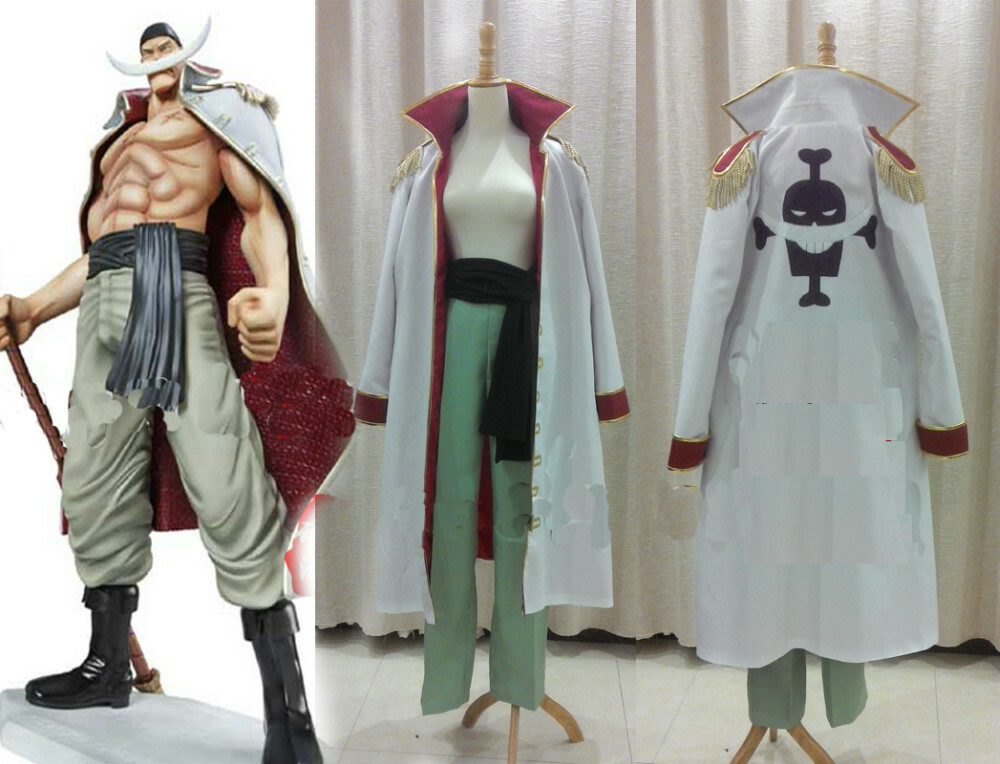 White Beard One Piece Cosplay