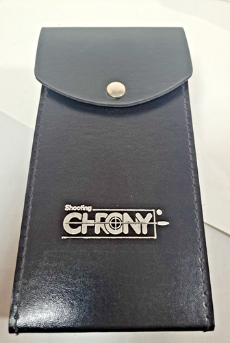 Shooting Chrony chronograph f1 range velocity tester untested | eBay
