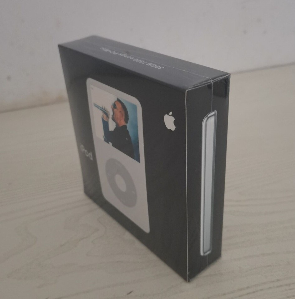 New Apple iPod Classic Video 5th Generation 80GB - Transparent+Red ...